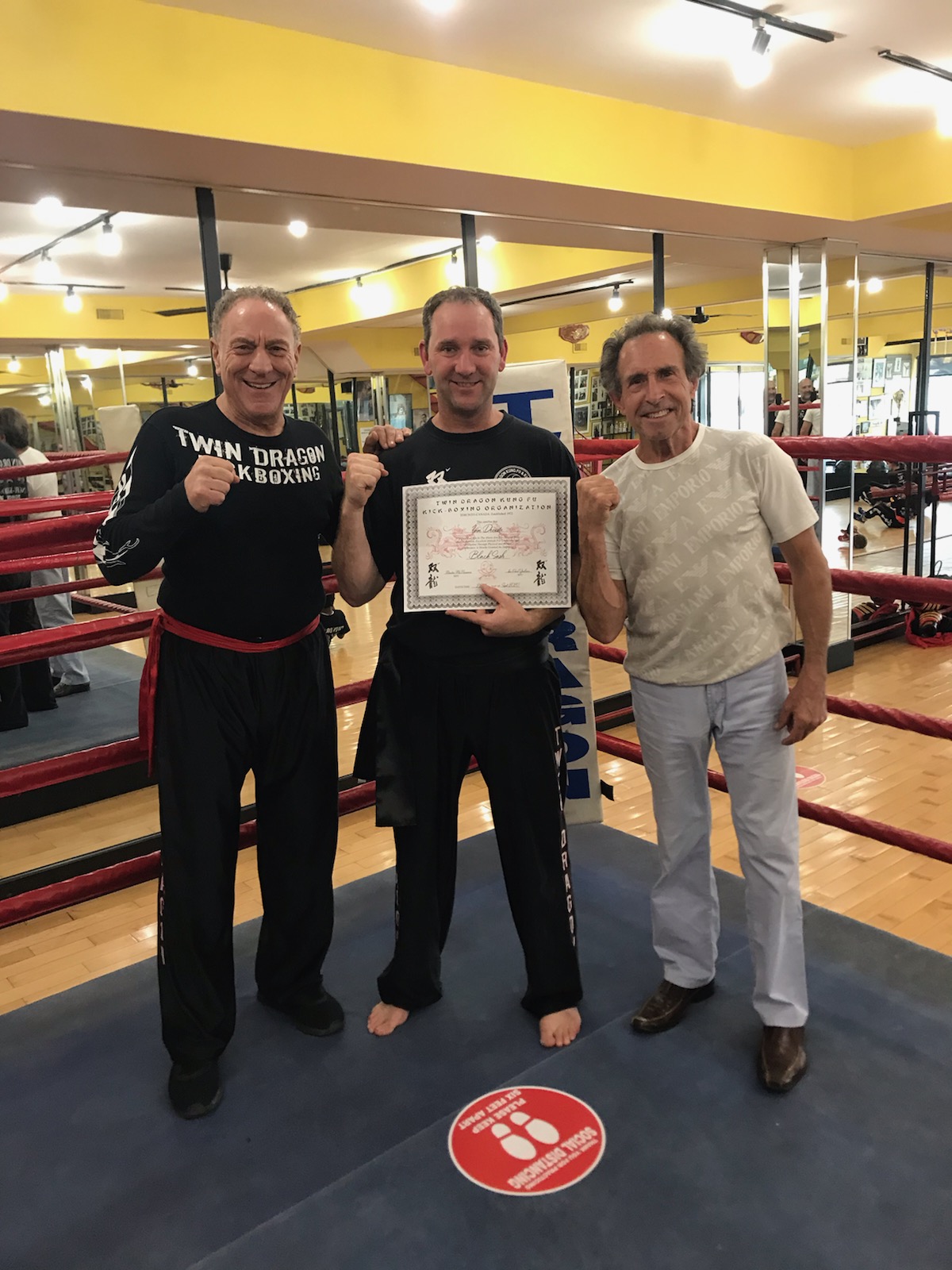 Black Sash – Ian DeCoste | Twin Dragon East Kickboxing